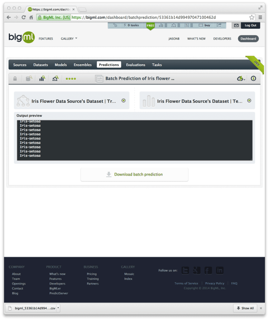 BigML Tutorial: Develop Your First Decision Tree and Make Predictions ...