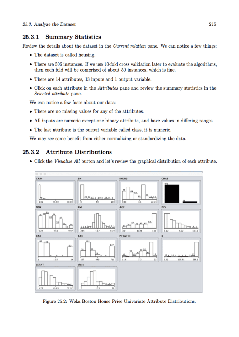 Machine Learning Mastery With Weka
