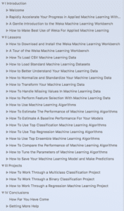 Machine Learning Mastery With Weka
