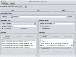 How To Work Through a Binary Classification Project in Weka Step-By-Step ...