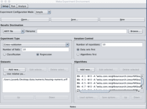 How to Work Through a Regression Machine Learning Project in Weka ...