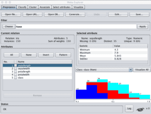 How To Work Through a Multi-Class Classification Project in Weka ...
