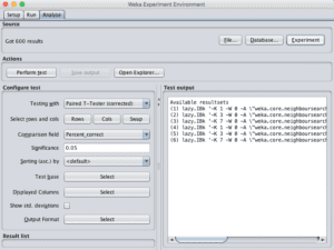 How to Tune Machine Learning Algorithms in Weka ...