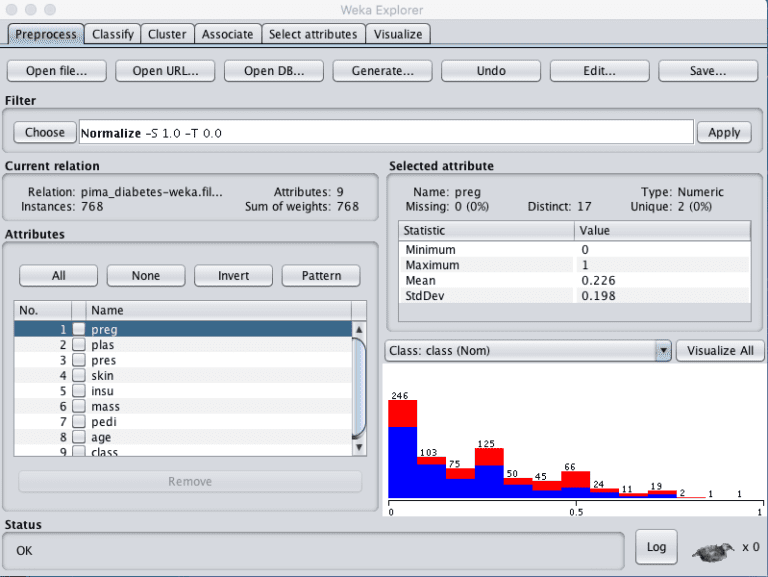 How To Work Through a Binary Classification Project in Weka Step-By ...