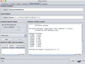 How to Perform Feature Selection With Machine Learning Data in Weka - MachineLearningMastery.com