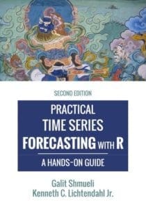 5 Top Books on Time Series Forecasting With R