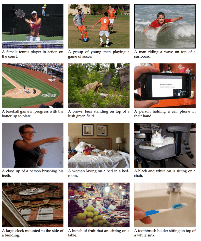 How to Automatically Generate Textual Descriptions for Photographs with ...