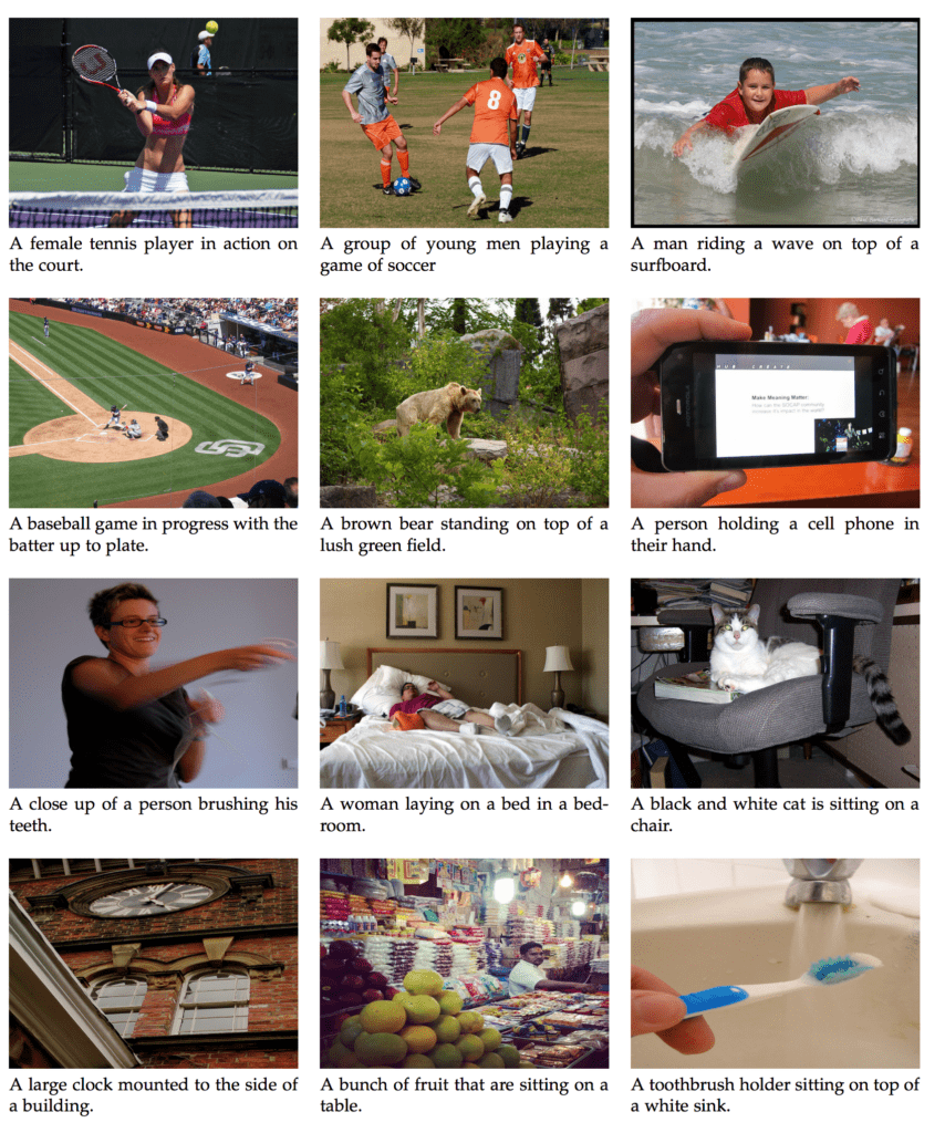 How to Automatically Generate Textual Descriptions for Photographs with ...