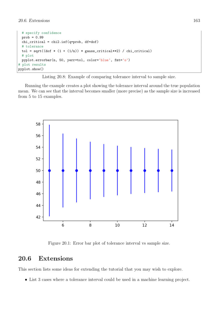 Statistical Methods for Machine Learning