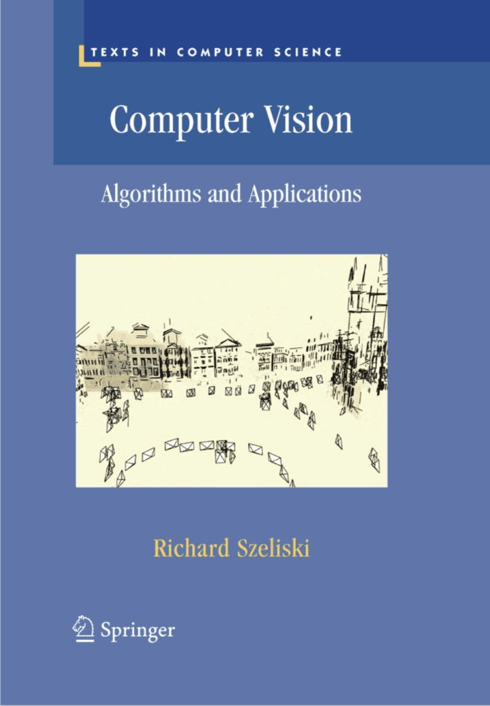 8 Books for Getting Started With Computer Vision ...