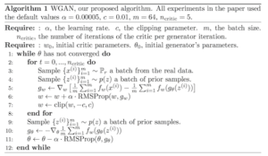 How to Develop a Wasserstein Generative Adversarial Network (WGAN) From ...