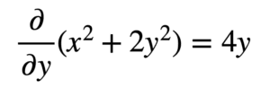 A Gentle Introduction to Multivariate Calculus - MachineLearningMastery.com
