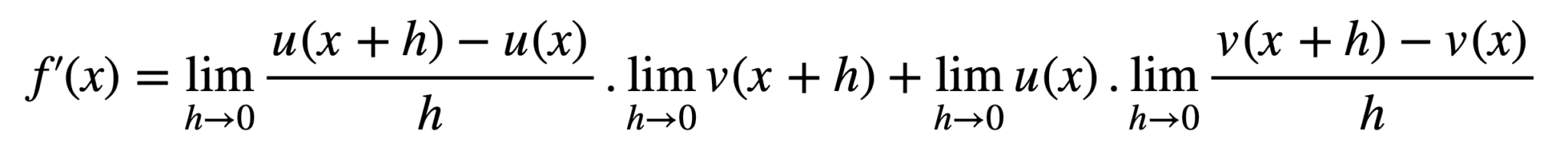 The Power, Product and Quotient Rules - MachineLearningMastery.com