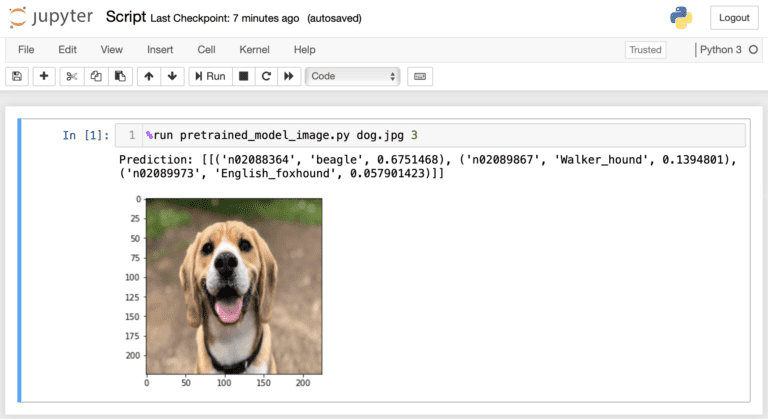 Running And Passing Information To A Python Script