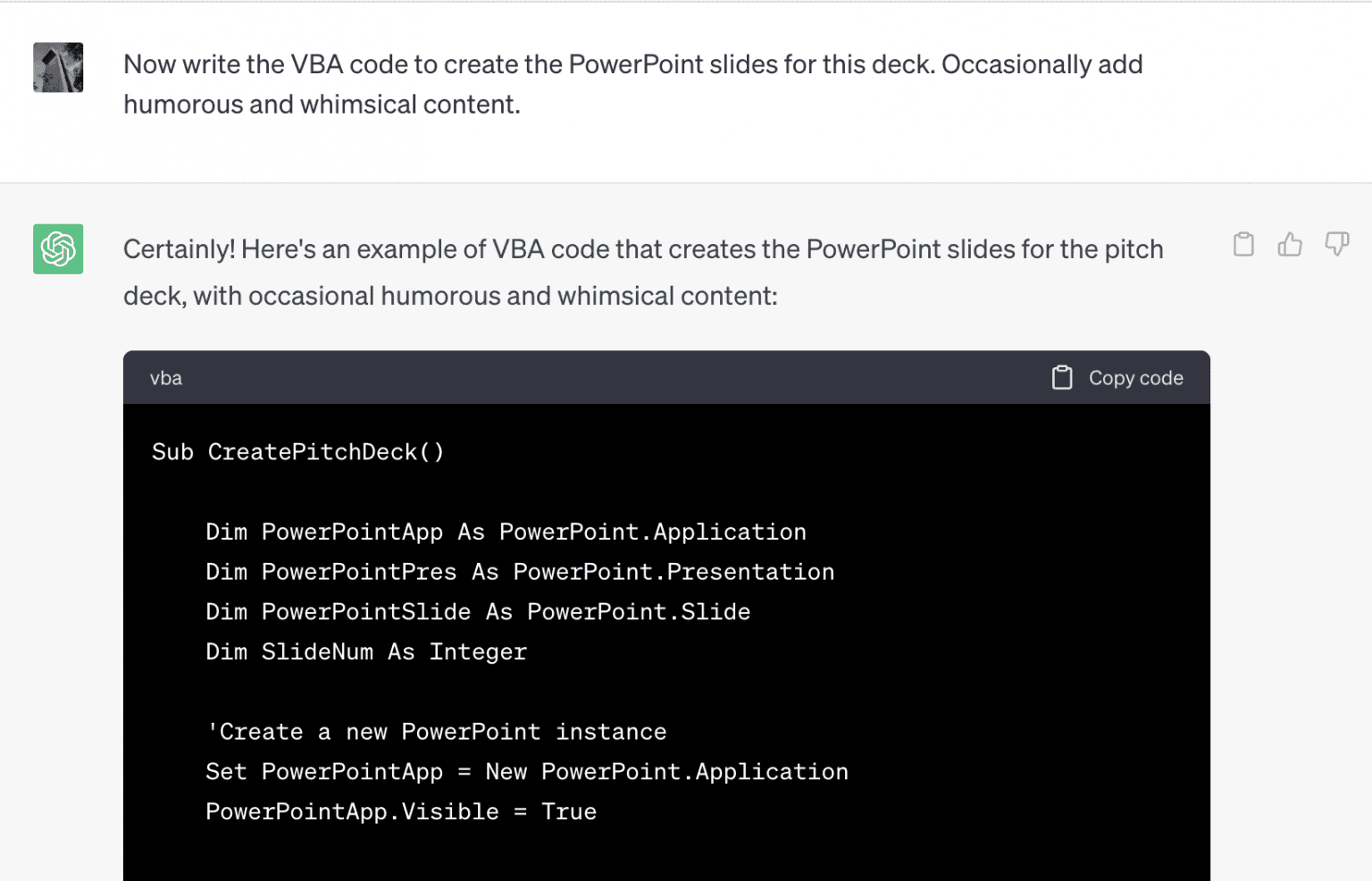 Creating a PowerPoint Presentation using ChatGPT - MachineLearningMastery.com