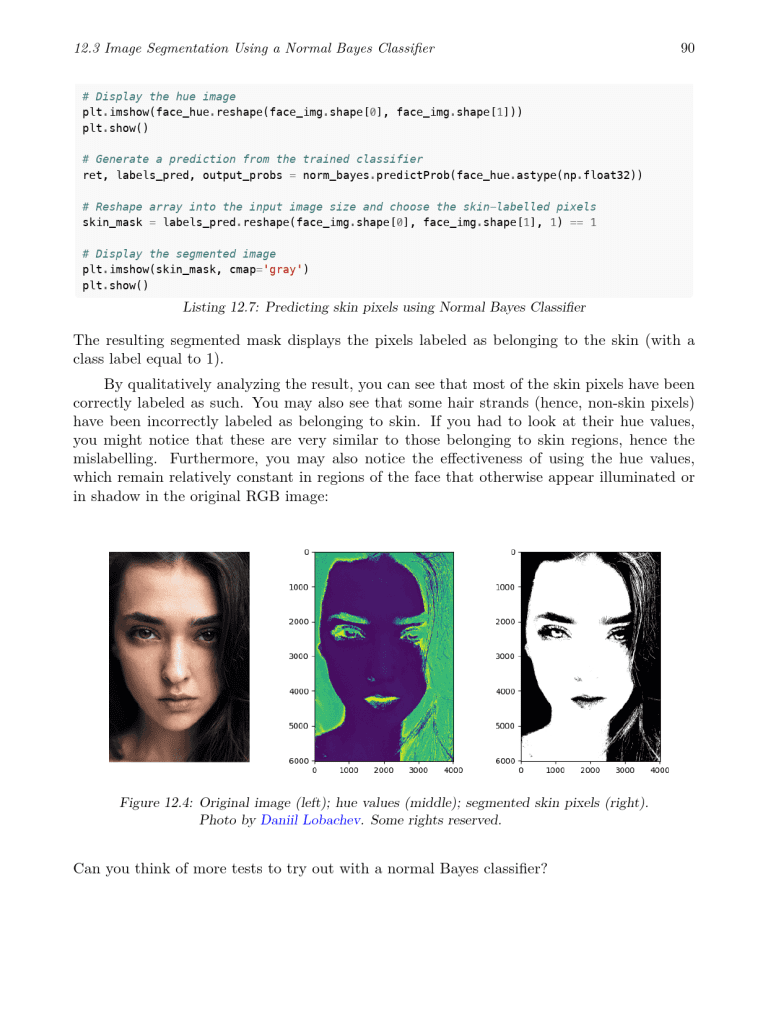 Machine Learning in OpenCV