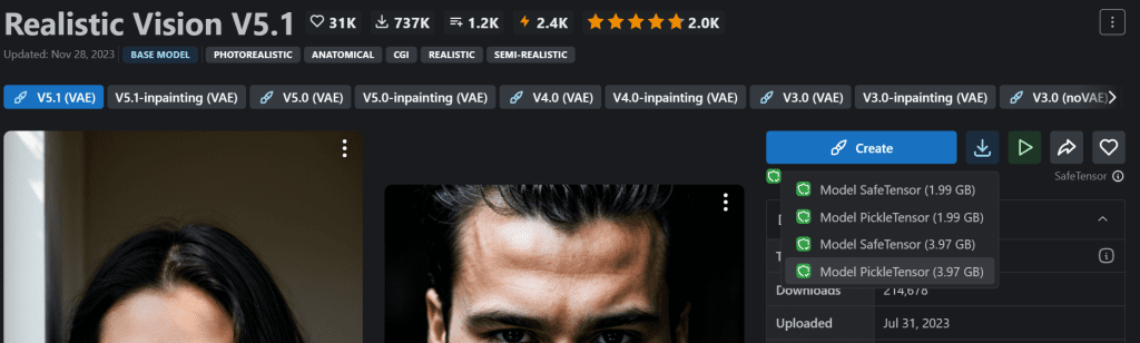 Generate Realistic Faces in Stable Diffusion - MachineLearningMastery.com