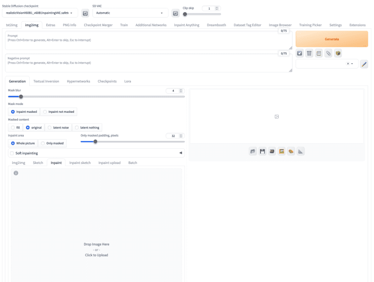 Inpainting and Outpainting with Stable Diffusion ...