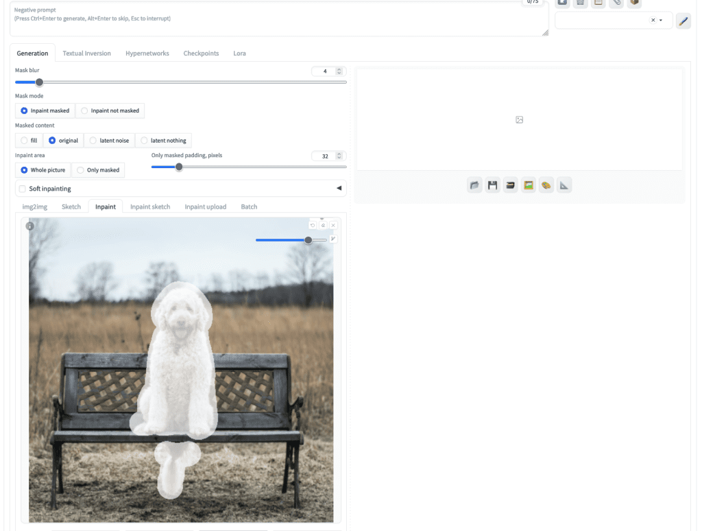 Inpainting and Outpainting with Stable Diffusion ...