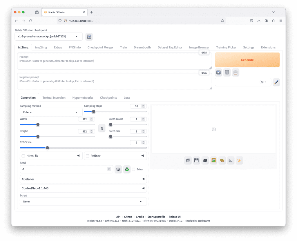 Interior Design with Stable Diffusion (8-day mini-course ...