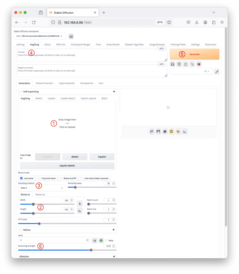 How to Create Images Using Stable Diffusion Web UI ...