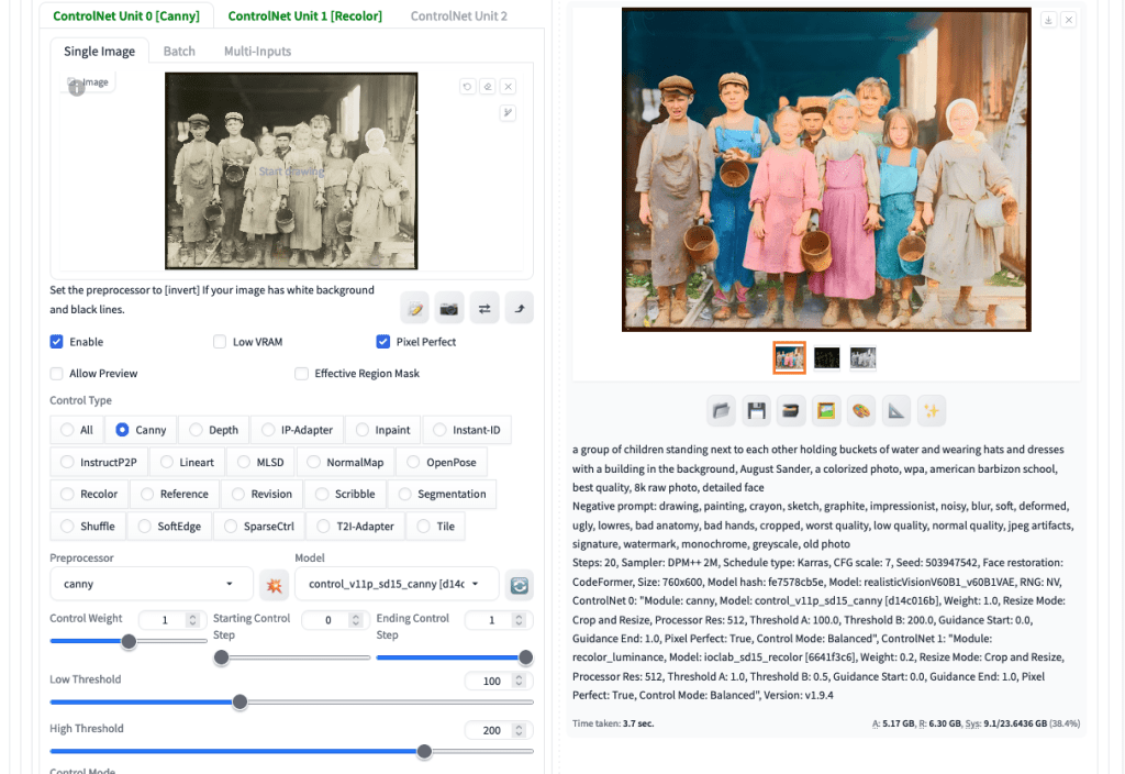 Stable Diffusion Project: Reviving Old Photos - MachineLearningMastery.com