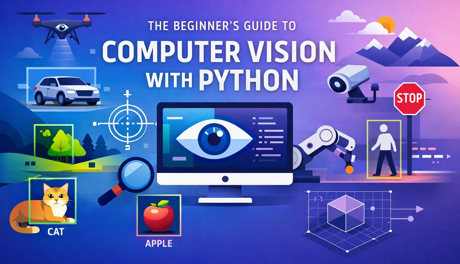 The Beginner's Guide to Computer Vision with Python - MachineLearningMastery.com